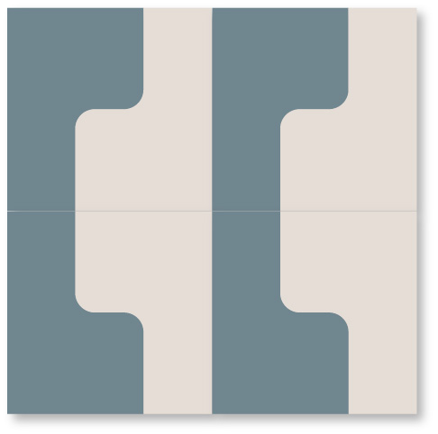 NERVIA B X4 – HYDROTUILES